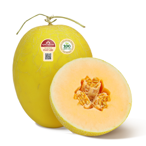 Dưa Lưới Phát Lộc King Melon